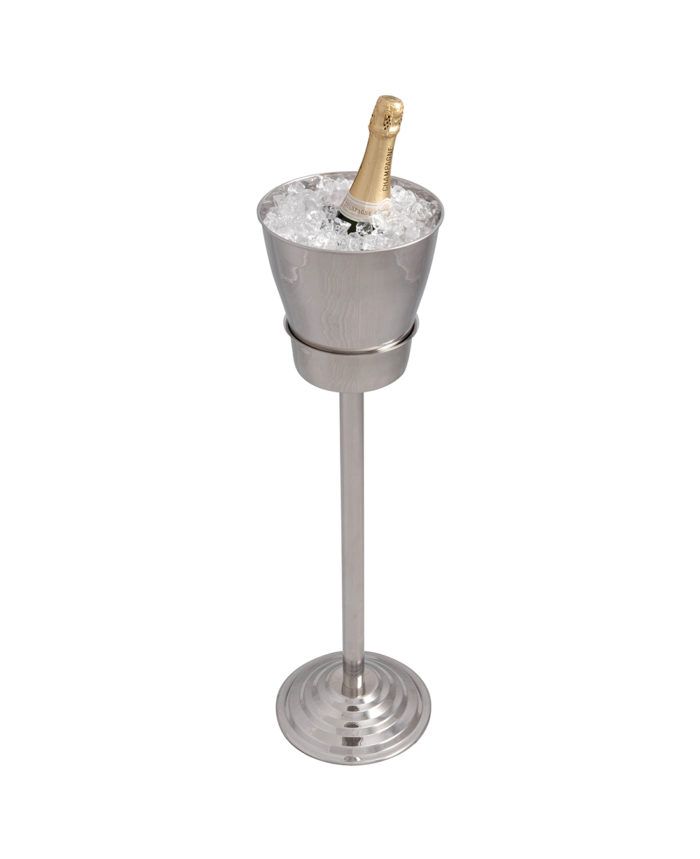 Classique Wine/Champagne Bucket & Stand - Glasslines